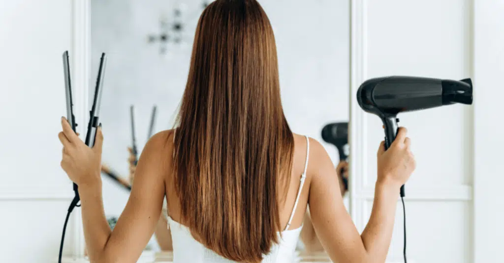 How to Dry Extensions After Washing