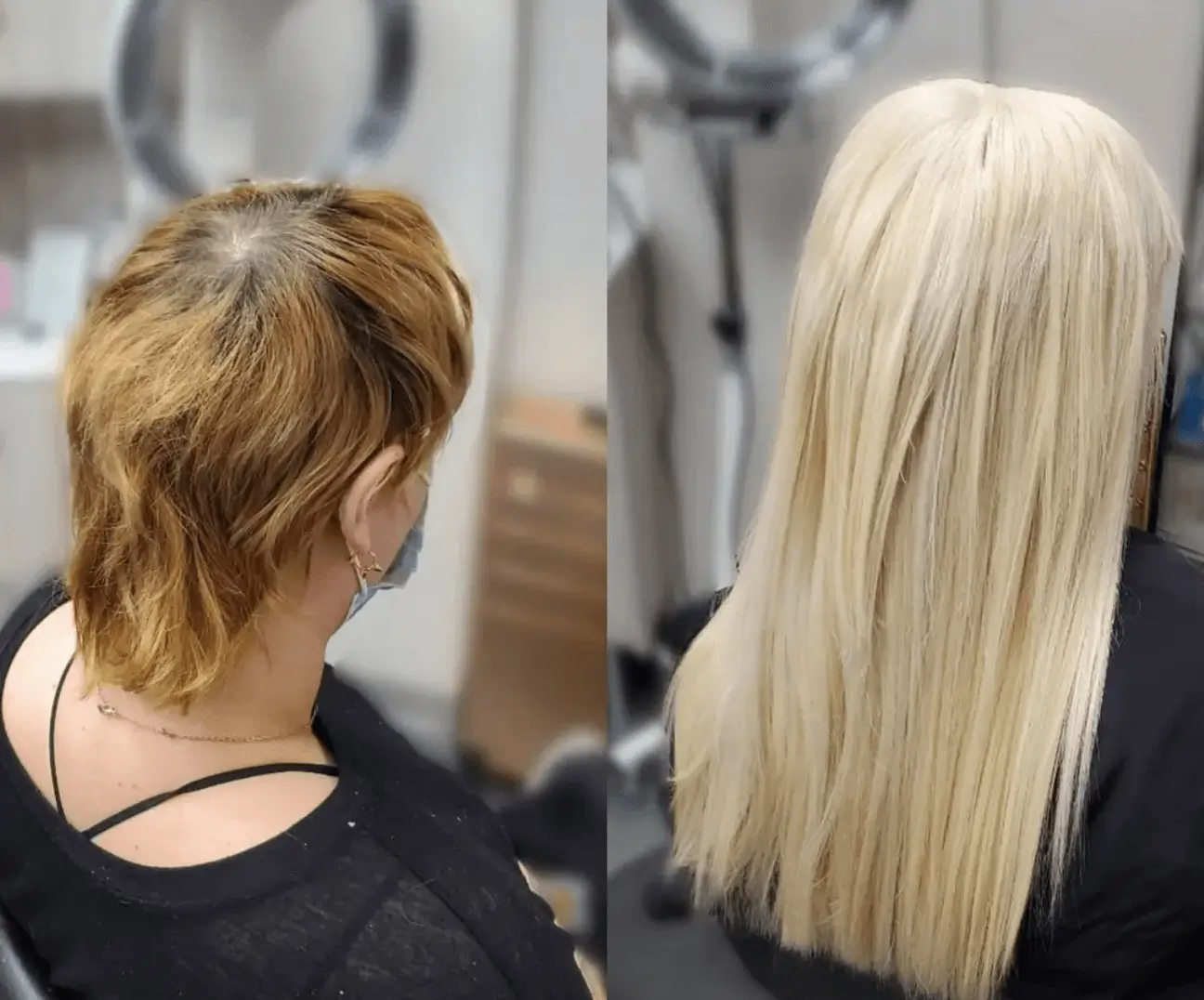 How to Hide Extensions in Very Short Hair?