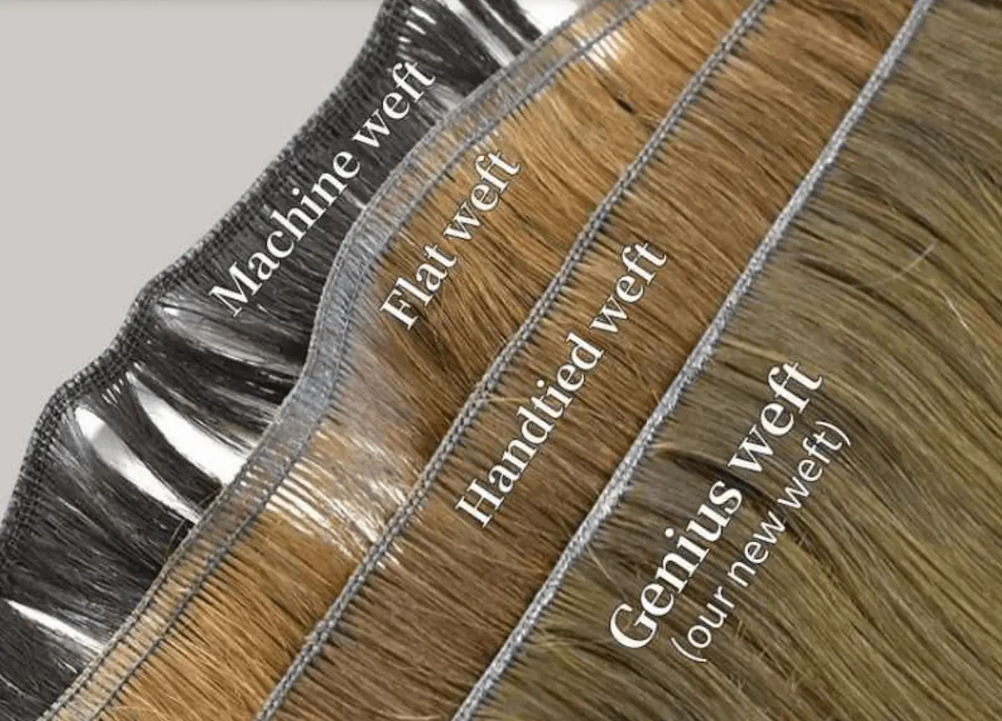 Types of Hair Weaves and Their Names